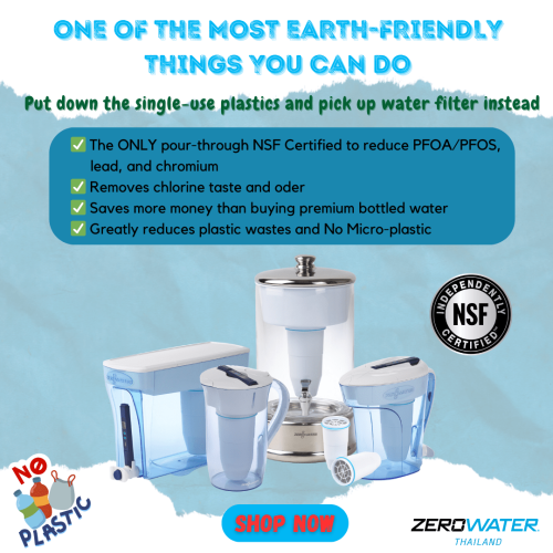 ZeroWater Thailand Premium Tasting Water Trust the Popular US Water ...